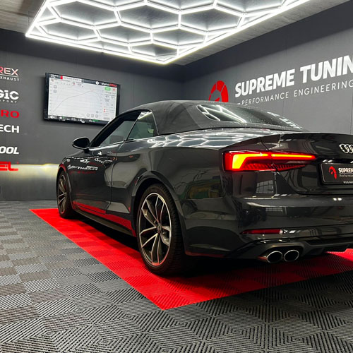 Supreme Tuning | AUDI Maatwerk Chiptuning Specialist | Dyno
